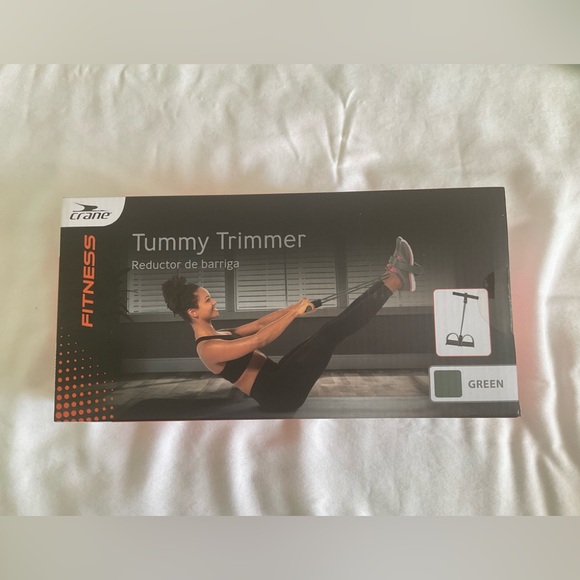 Crane | Other | Crane Fitness Tummy Trimmer Workout | Poshmark